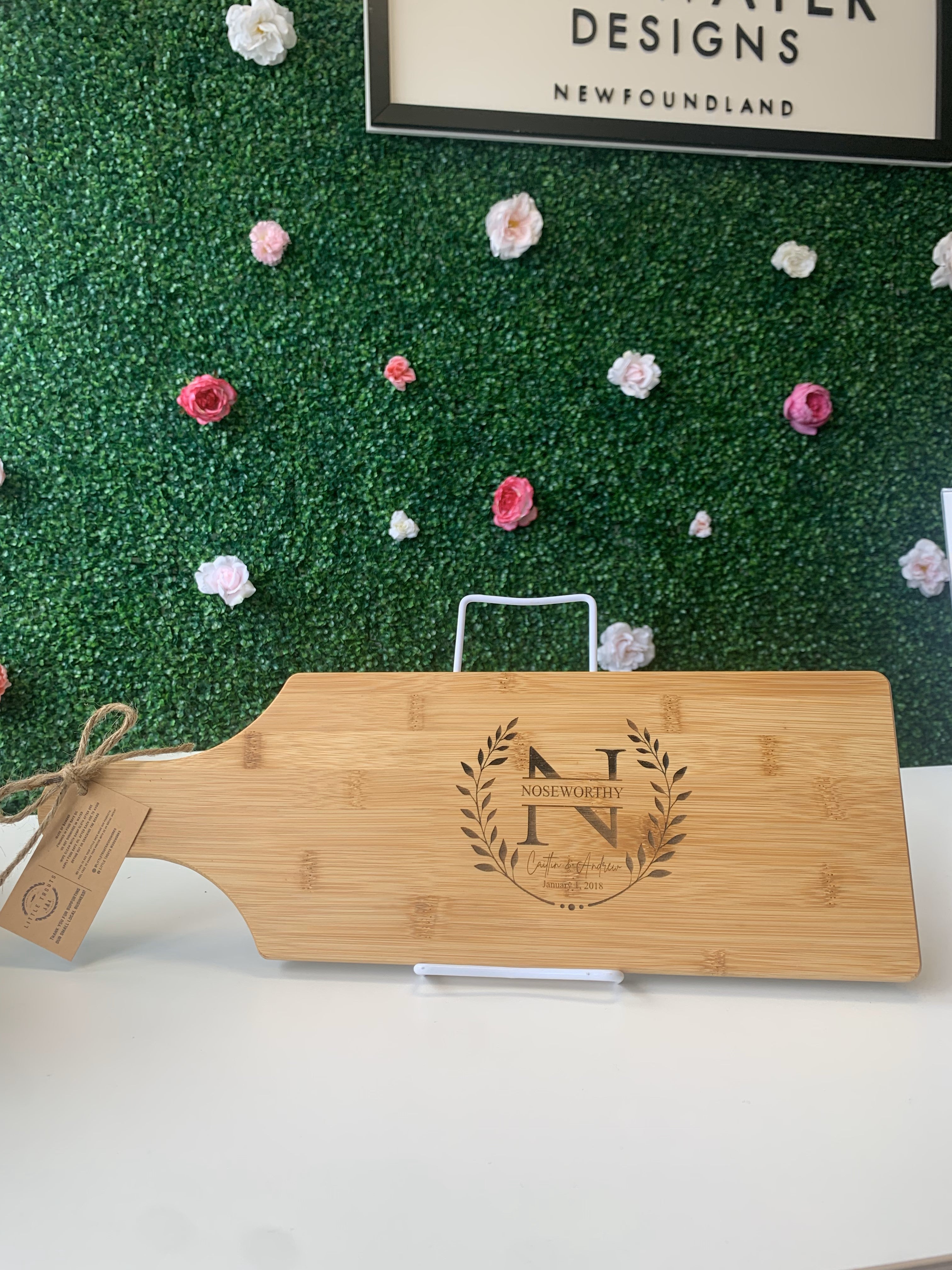 Custom Engraved Serving Board – SaltwaterDesigns NL